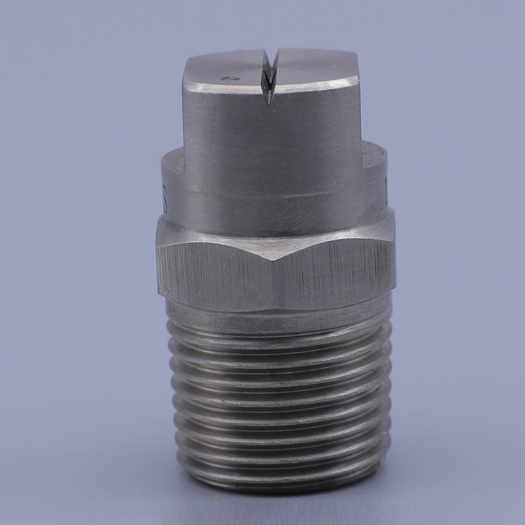 Flat fan spray nozzle/flat jets/cleaning nozzle/high pressure washing ...