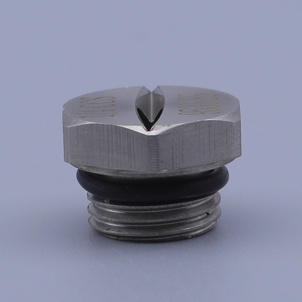 Flat fan spray nozzle/flat jets/cleaning nozzle/high pressure washing ...