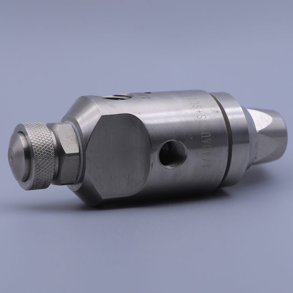 Air atomizing nozzle made in China - CN SPRAYING EQUIPMENT CO. LTD.