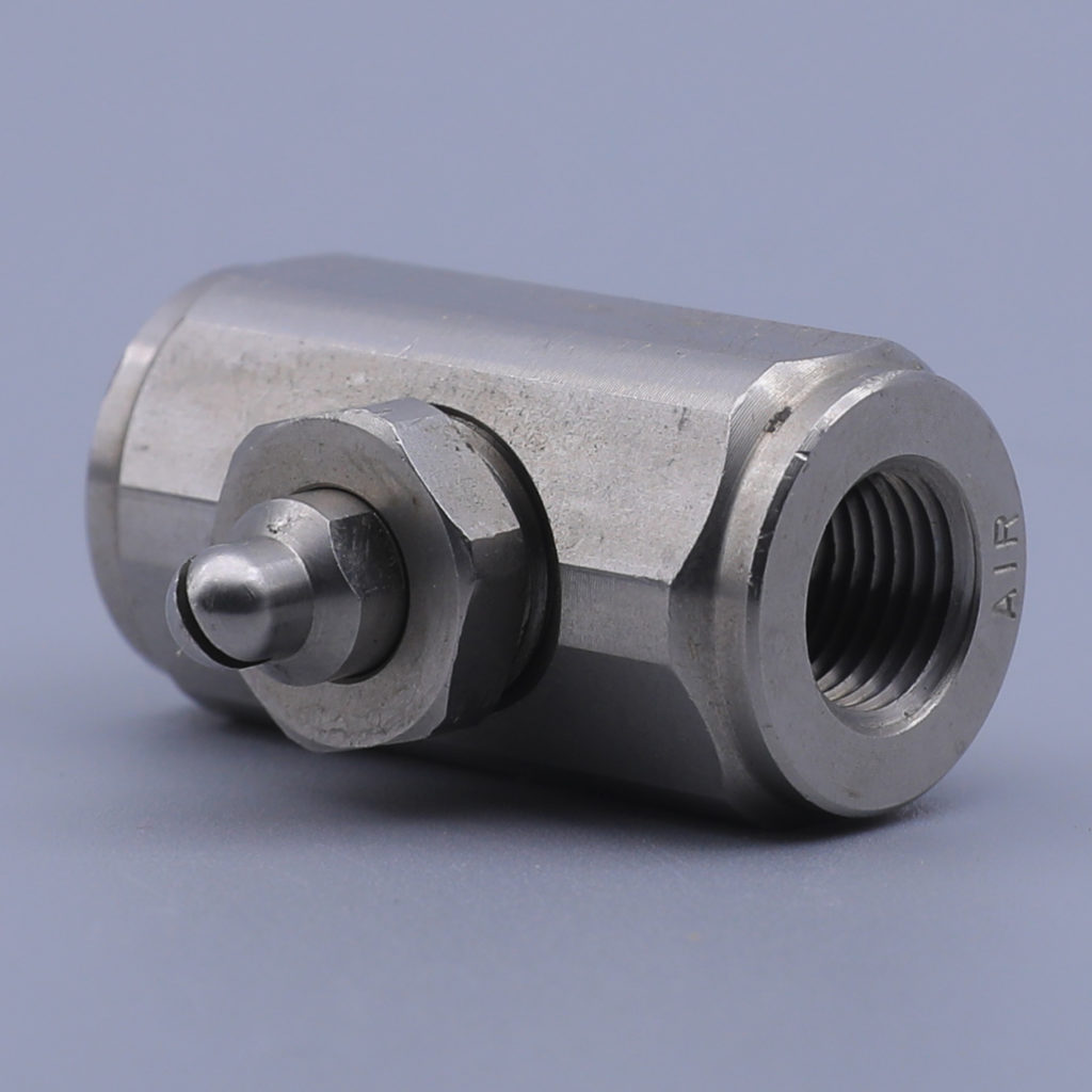 Air atomizing nozzle spray nozzle - CN SPRAYING EQUIPMENT CO. LTD.