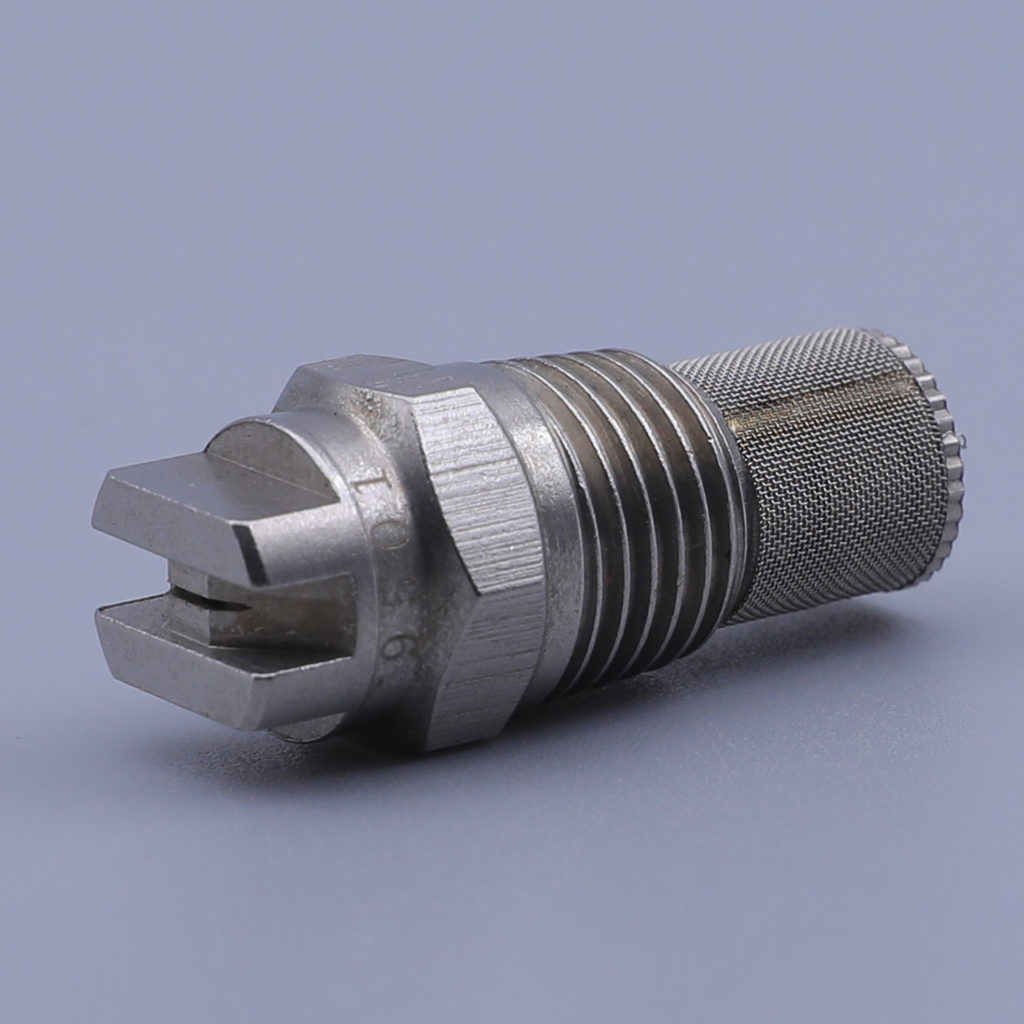 Flat fan spray nozzle/flat jets/cleaning nozzle/high pressure washing ...