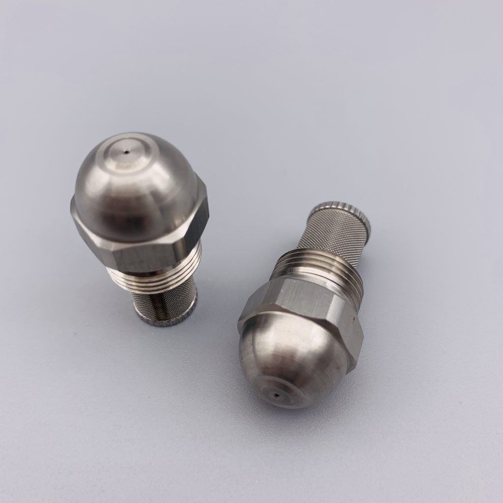 Low pressure SS misting nozzle - CN SPRAYING EQUIPMENT CO. LTD.